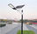 Durable Solar Powered LED Street Lights / Solar Street Lamp With Remote Control