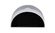 6 - 8h Charging Time Outdoor Up And Down Lights Semicircle Innovative Design