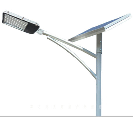Auto Intensity Controlled Solar Powered LED Street Lights Remote Control 120Lm / W
