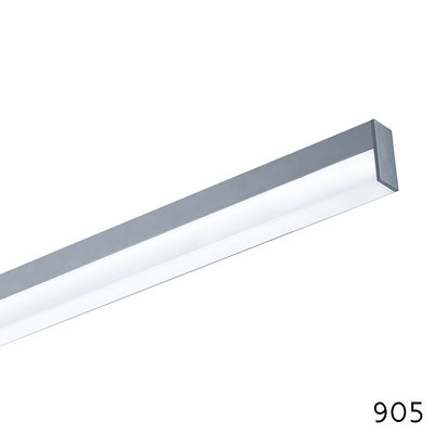 Office Led Pendant / Ceiling Linear Lighting Fixture , Linear Led Shop Light