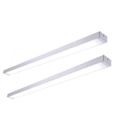 Architectural Ceiling Mount Led Linear Lamp For Commercial Lighting