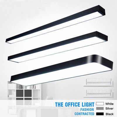 120Lm / W Aluminum Suspended Linear Led Lighting For Office , Long - Life