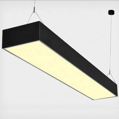 100lm / W 1200mm 2400mm Corner Led Linear Light Diffuser 5 Years Warranty