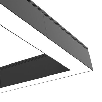 100lm / W 1200mm 2400mm Corner Led Linear Light Diffuser 5 Years Warranty