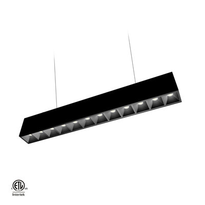 Anti Glare 19 Watt 38 Watt Led Linear Lighting With Reflector Optics 15 36 60 Degree
