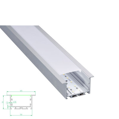 IP20 Seamless Linkable Line Linear Led Lighting Recessed / Surface Mount / Suspend