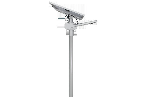 Outdoor Semi - Integrated Solar Powered Parking Lot Lights 30w 40w 60w With Sensor Motion