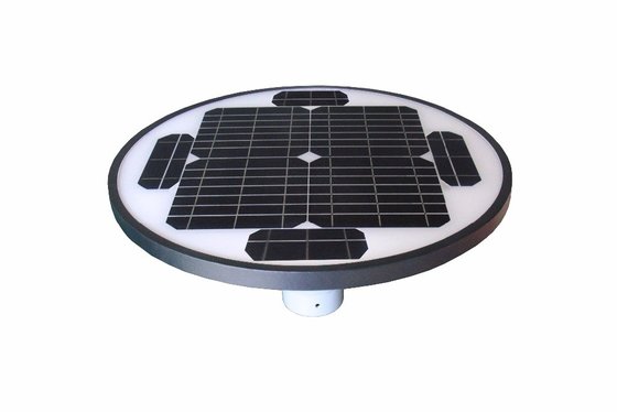 Time - Control Integrated Solar LED Street Light , Waterproof Led Solar Garden Light