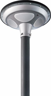 Time - Control Integrated Solar LED Street Light , Waterproof Led Solar Garden Light