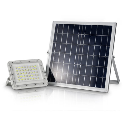 Garden Remote Control Solar Powered Flood Lights 40w 60w 100w LiFePO4 Battery
