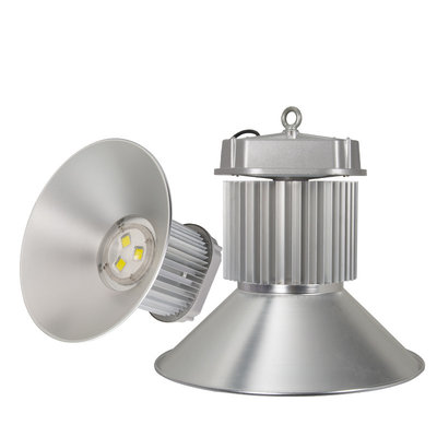 High Lumen Bridgelux Industrial High Bay Lights , Silver Industrial Warehouse Lighting