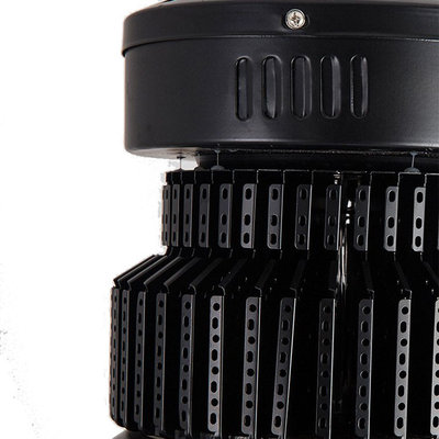 SMD Aluminum High Bay LED Warehouse Lighting 50w 100w 150w 200w In Black