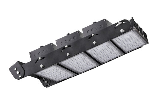 Black Housing 150lm/w SMD 5050 LED Stadium Flood Lights