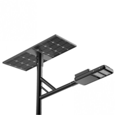 Integrated 40w 80w Solar Powered Led Outdoor Lights