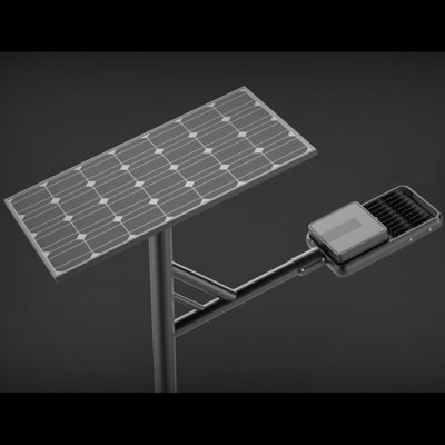 IP65 Remote Control 170LM/W 30W Solar LED Street Light