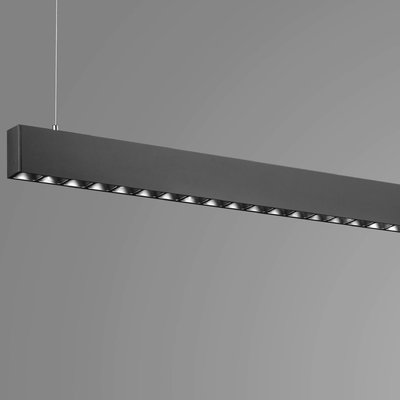 Seamless Aluminium 100LM/W Surface Mount LED Linear Lighting Suspended 60W 80W