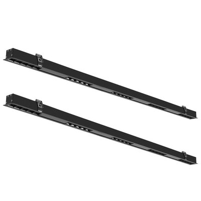 Modern Linkable Recessed Hanging 2400mm 8030 LED Pendant Linear Light Supermarket