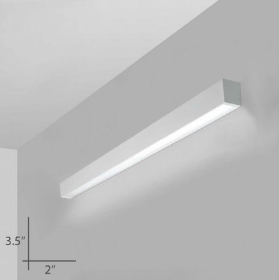 Modern Industrial 40W Indoor Suspended LED Linear Lighting Pendant 7575