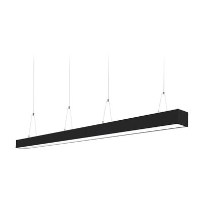 TUV SAA Commercial Surface Mounted Linear LED Lighting For Workshop