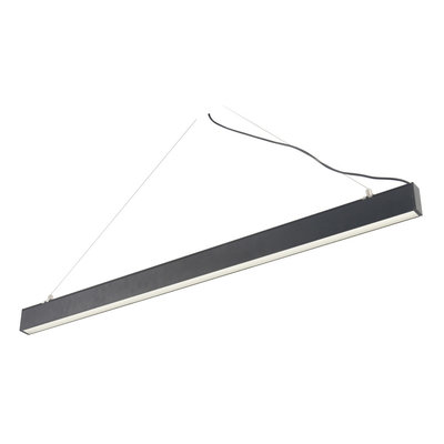 Aluminum Suspension 5065 3570 LED Linear Pendant Light Fixtures Office Meeting Room