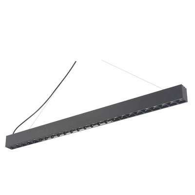 100LM/W 80W Dimmable Luminaire Recessed / Suspended LED Linear Lighting Up And Down