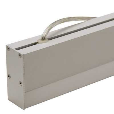 100LM/W 80W Dimmable Luminaire Recessed / Suspended LED Linear Lighting Up And Down