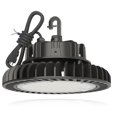 DLC 150w 200w 240w UFO LED High Bay Light Dimmable Indoor For Workshop