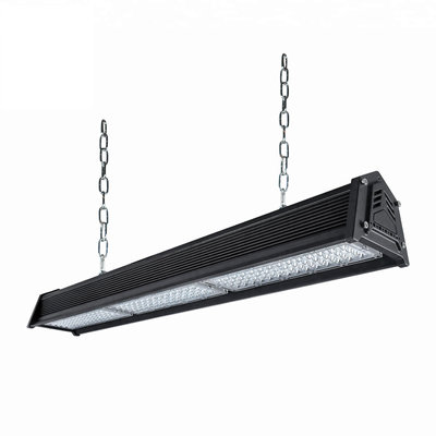 130Lm / W High Lumens 150W Linear High Bay Led Lights For Warehouse And Workshop