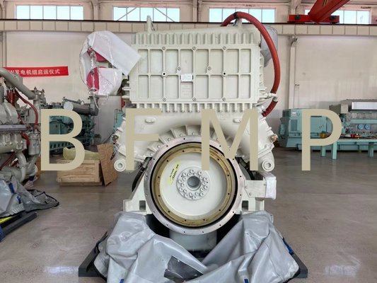 MAN 12VP185 High speed diesel engine