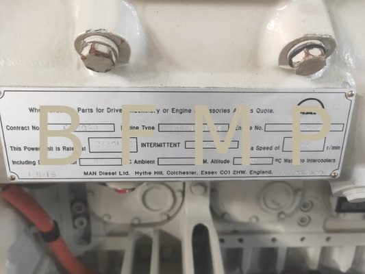 MAN 12VP185TCM HIGH-SPEED DIESEL ENGINE