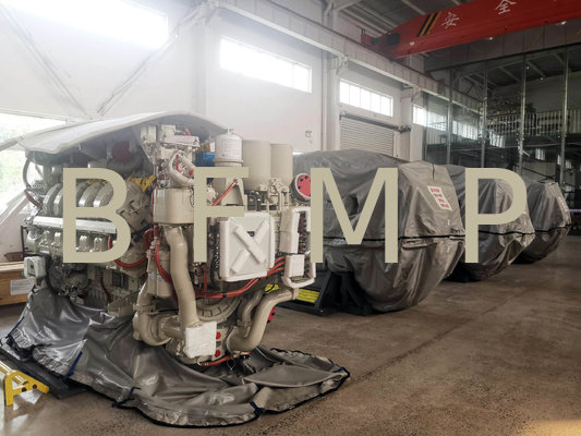 MAN 12VP185TCM HIGH-SPEED DIESEL ENGINE