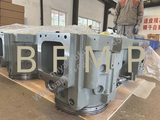 MAN B&W 32/40 TIER II Cylinder head 055.10.A