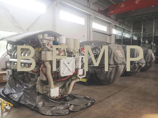 MAN 12VP185 High-Speed Engine 2720kw