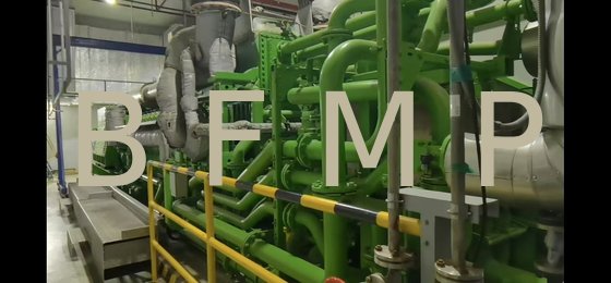 4MW JENBACHER J624GS Natural Gas Generator Set