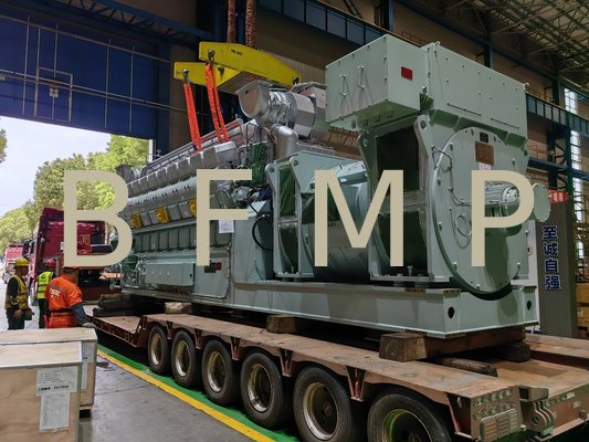 4MW 18V28/32S HFO Generator sets﻿﻿ ﻿