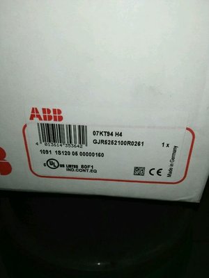 ABB WT98 3BHT100011R1  WT98 3BHT100011R1  [1 year warranty new]