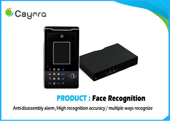 Infrared Biometric AB Interlock Face Recognition Attendance System LCD With Touch Keyboard