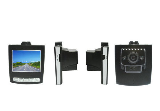1080P Dual Camera Car DVR With Microphone / Speaker / Wide Dynamic High Definition Camera