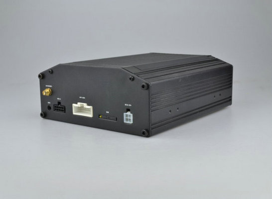 RS485 / RS232 3G Mobile DVR for Police Vehicles SD With 4 Channels