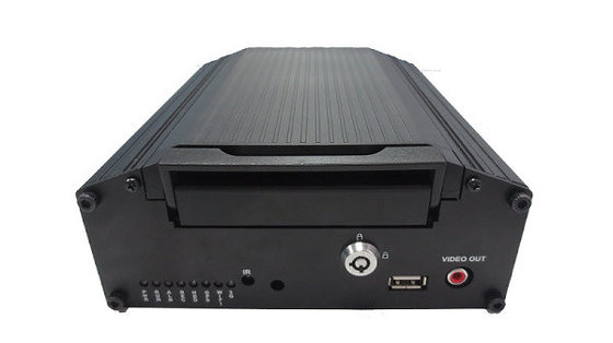 HDD 8 Channel GPS Mobile D1 DVR 