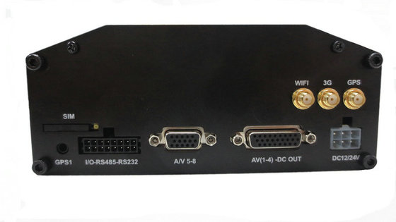 HDD 8 Channel GPS Mobile D1 DVR 