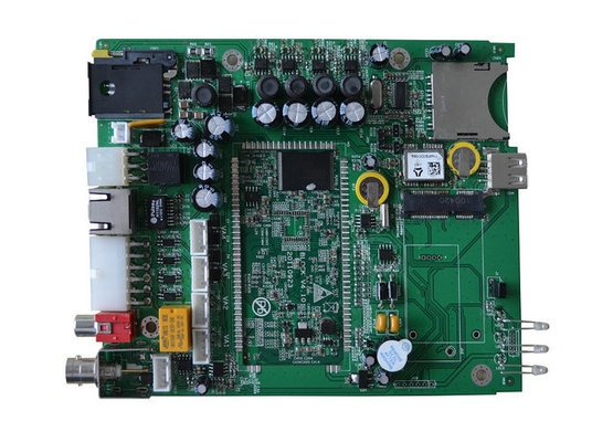 Digital Video Recorder DVR PCB , H.264 Printed Circuit Board