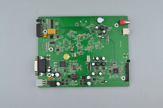 IR Receiver USB DVR PCB Board Assembly For Mobile Vehicle DVR