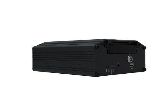 HDD 4 Channels Mobile Car DVR 