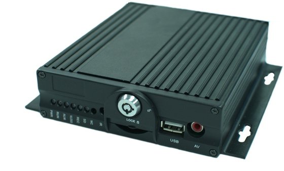 H.264 4 Channel D1 Medical Vehicle Mobile DVR Recorder / SD Card Mobile DVR