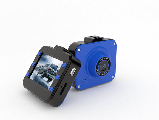 Min LUX USB 5V 500mA Dual Car DVR Camera For Small Car With TF card