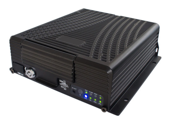 960H Real-Time Motion Detect  RS485 interface HDD Interface Mobile Vehicle DVR  Mobile Car DVR