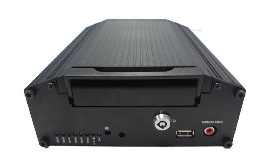 Safety Vehicle Mobile DVR Real-Time Real-Time HDD Storage For School Bus