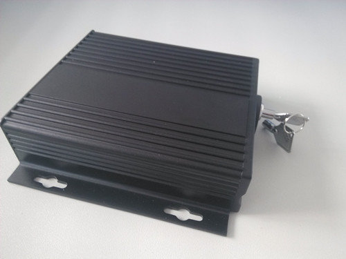 Bidrectional Talk Motion Detect Vehicle DVR System , PTZ Control SD Card Storage Mini Black Box