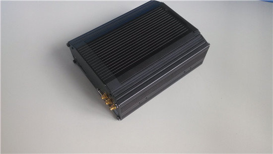 4CH 960H Real-time Monitoring 3G Mobile DVR H.264 Video Compression For Police Vehicles